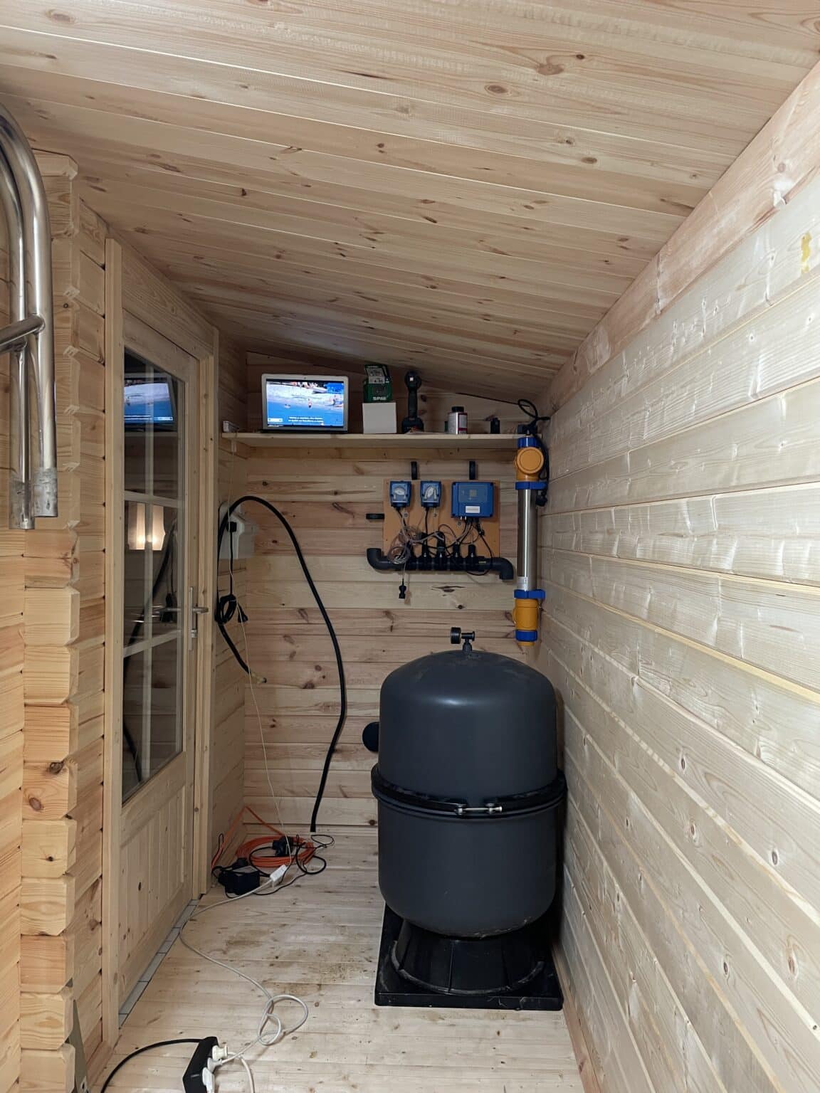 Meine Pooltechnik - Poolheld