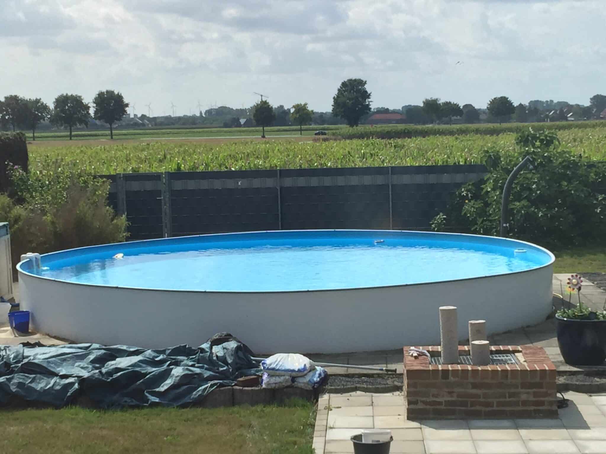 Unser alter Pool - Poolheld