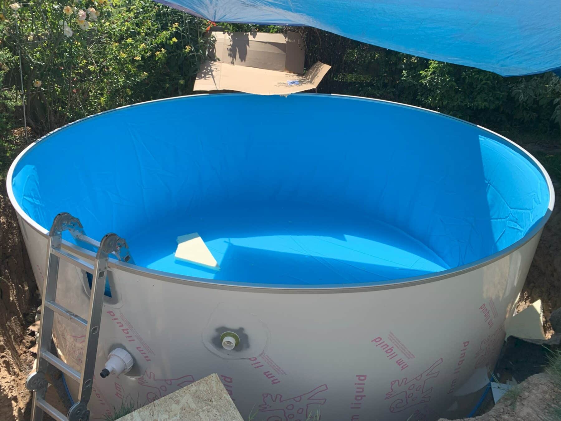 Poolhaus und Technik - Poolheld