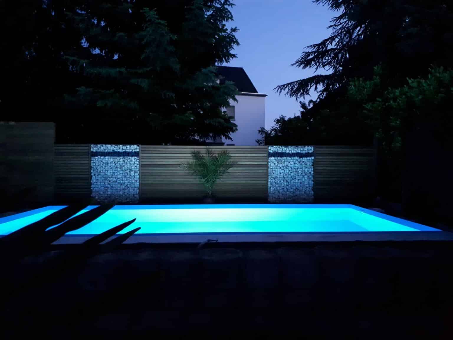 Poolbau mit PP-Pool - Poolheld