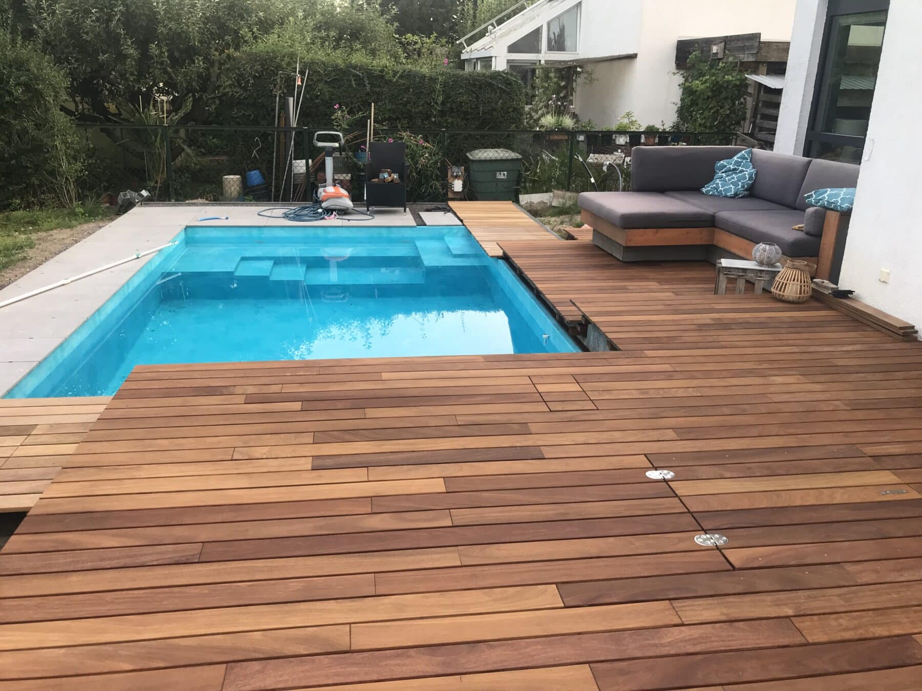 Unser Traum vom Pool - Poolheld