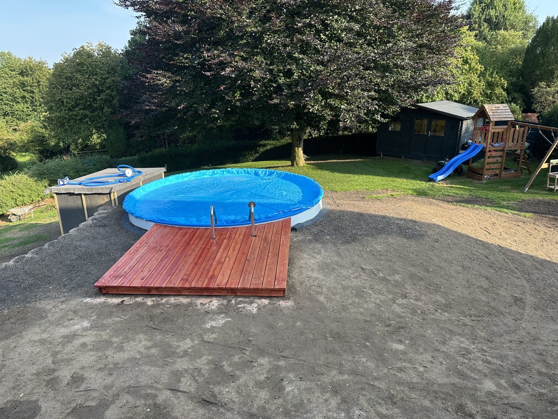 Unser Traum vom Pool - Poolheld